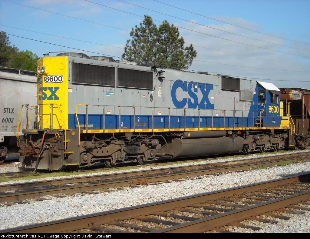 CSX SD50-2 8600
